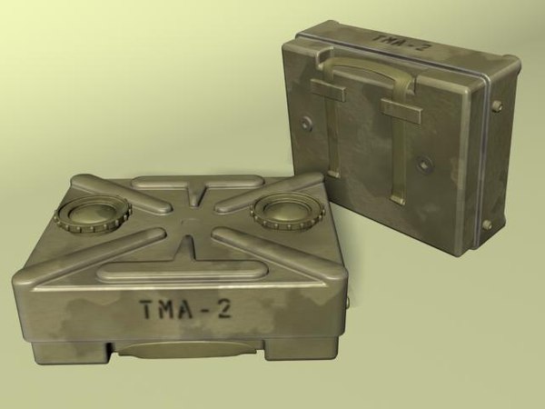 tma-2 anti-tank 3d model