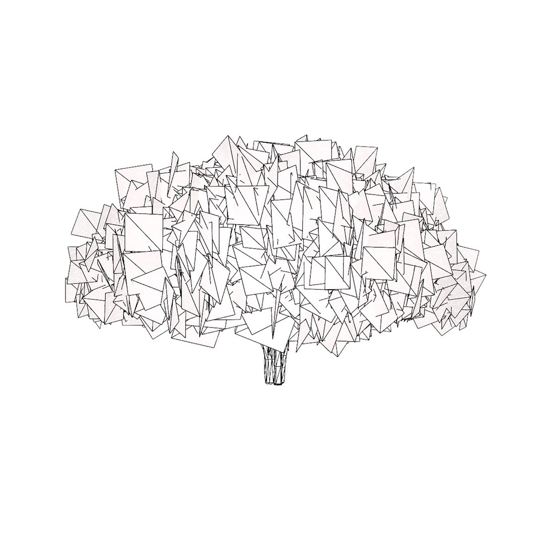 3D Model Customizable Hazelnut Tree With Free Tutorial - TurboSquid 2241693