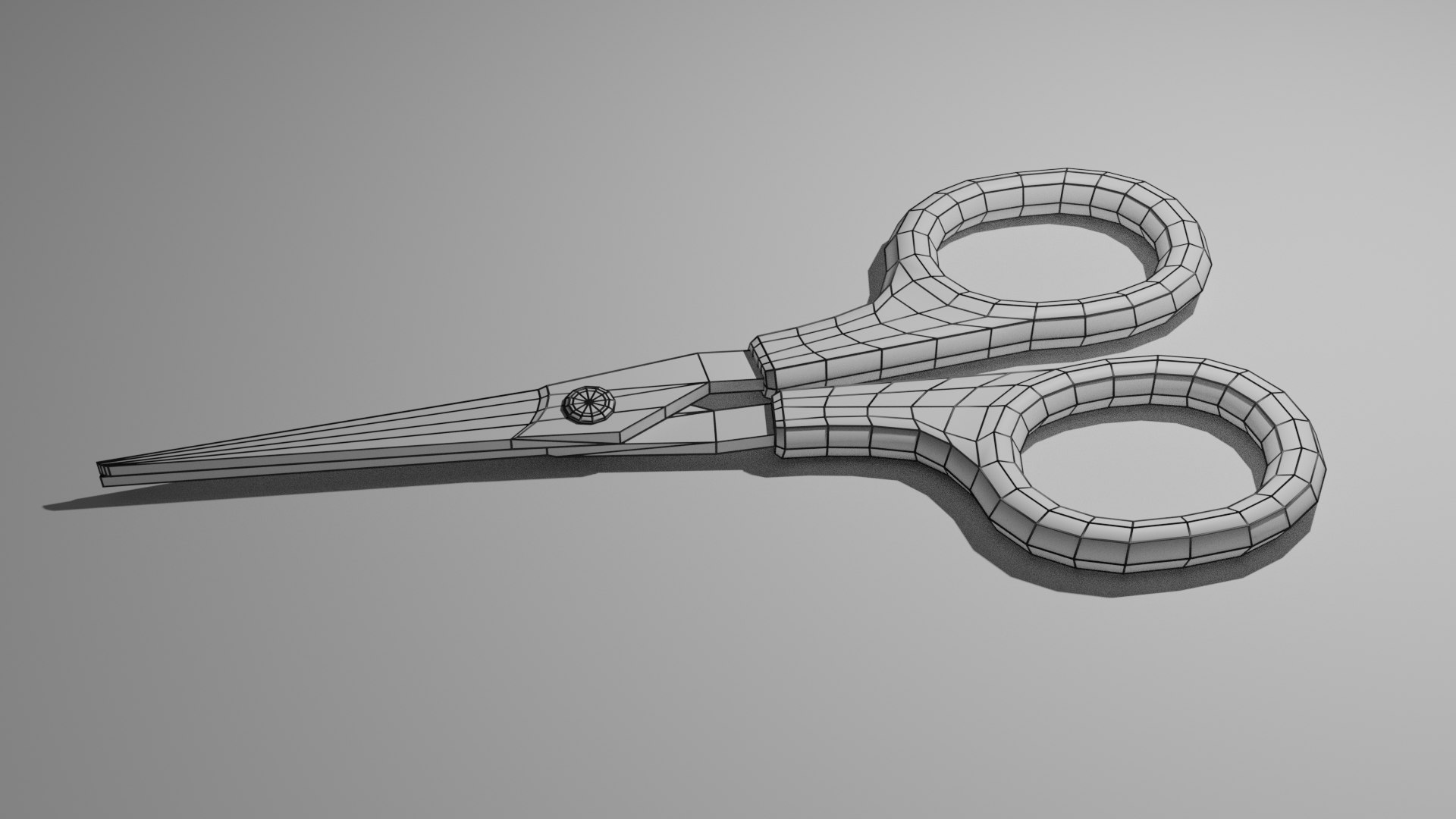 Scissors 3D Model - TurboSquid 1817324