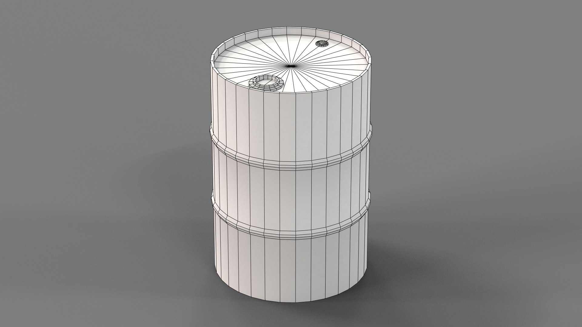 3D Drum Container - TurboSquid 1672349