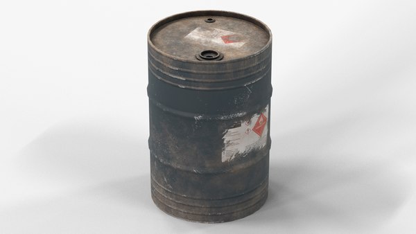 3D drum container - TurboSquid 1672349