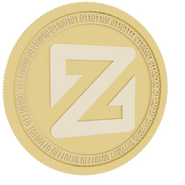 zcoin 금화 3D 모델 - TurboSquid 1434989