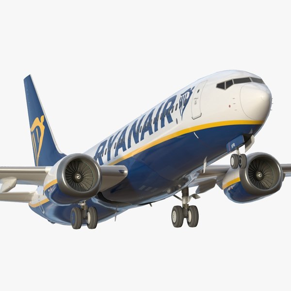 modelo 3d Ryanair B737 MAX SC - TurboSquid 2282212