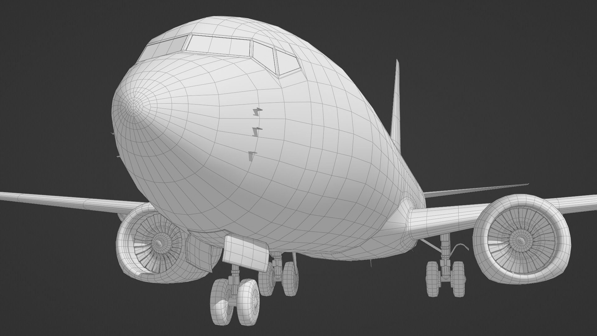 Ryanair B737 MAX SC Model - TurboSquid 2282212
