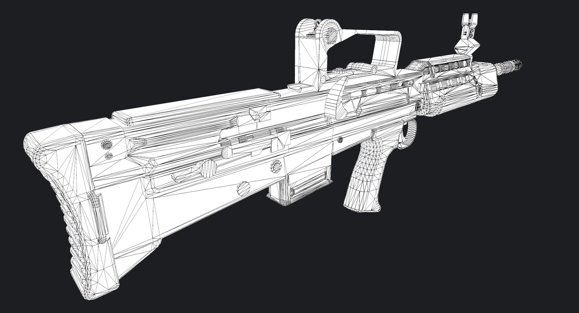 max l85a2 rifle