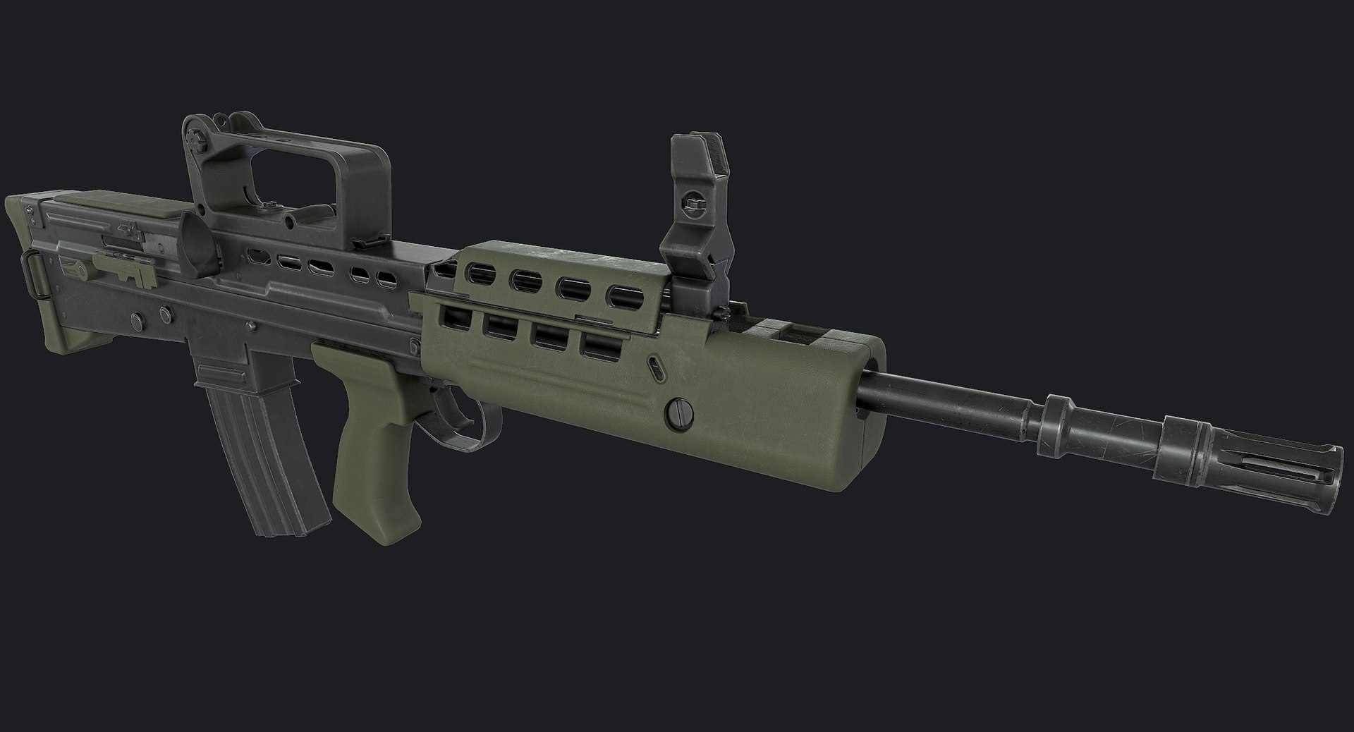 Max L85a2 Rifle