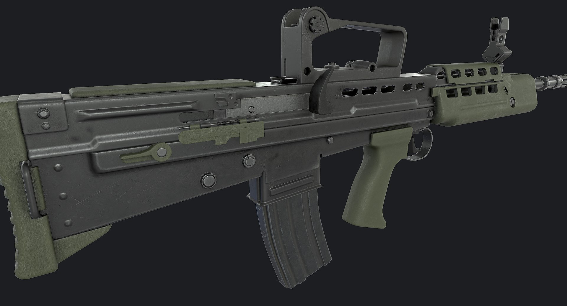 Max L85a2 Rifle