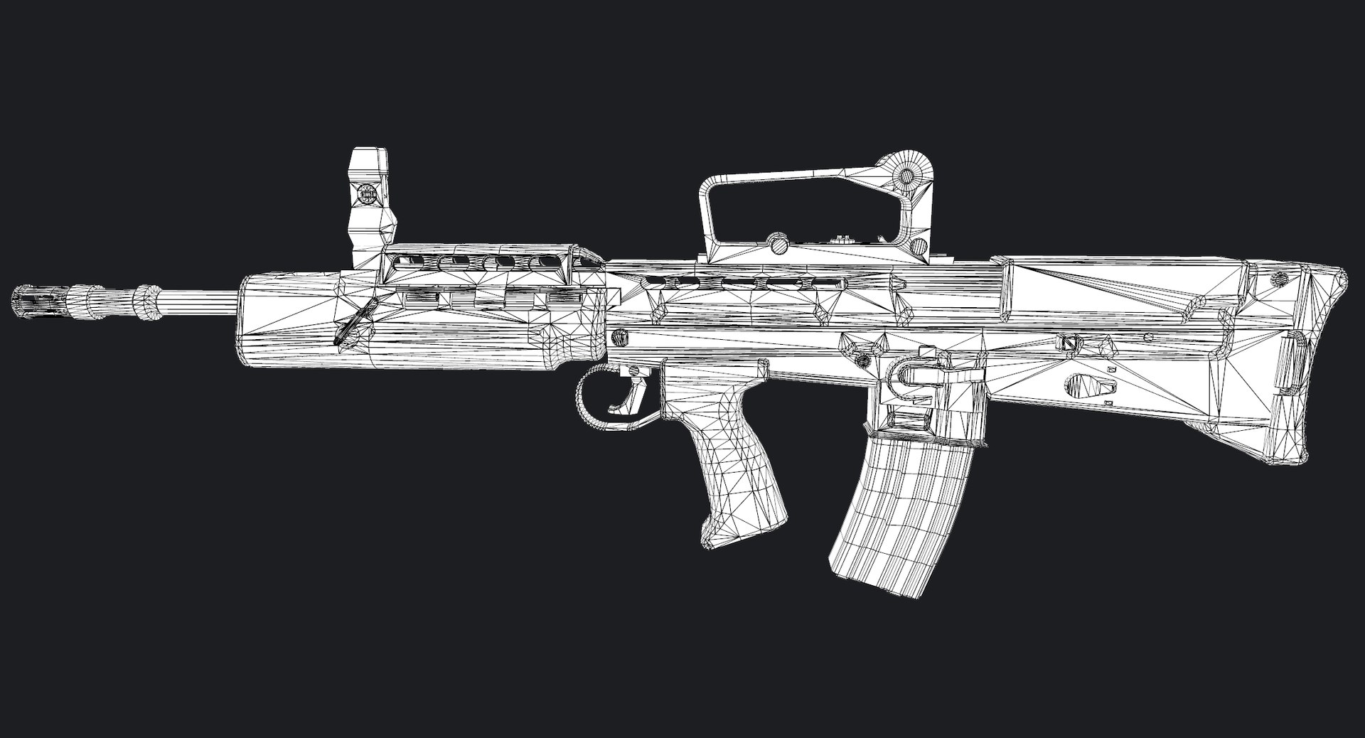 max l85a2 rifle