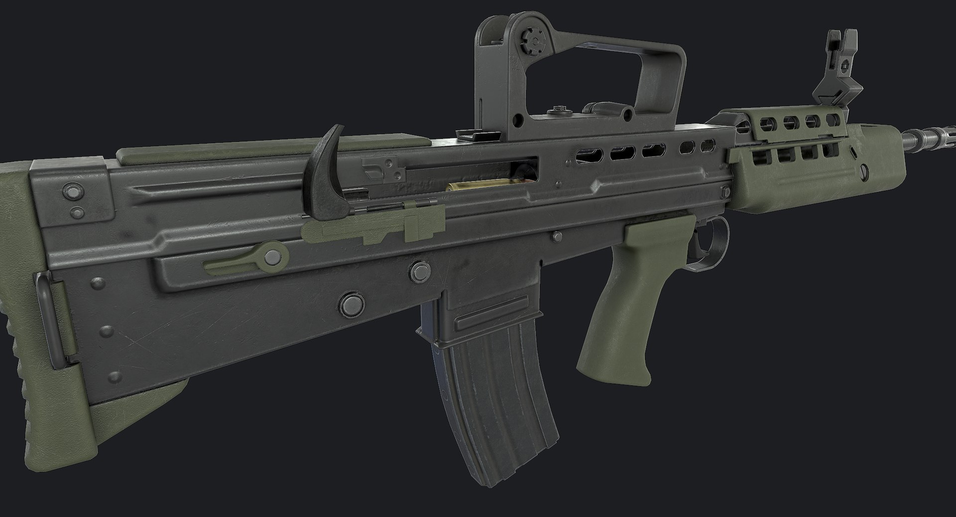 Max L85a2 Rifle