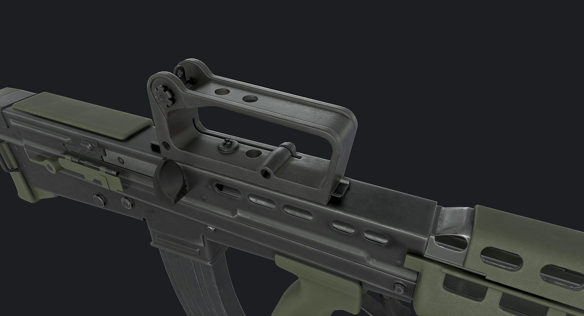 Max L85a2 Rifle