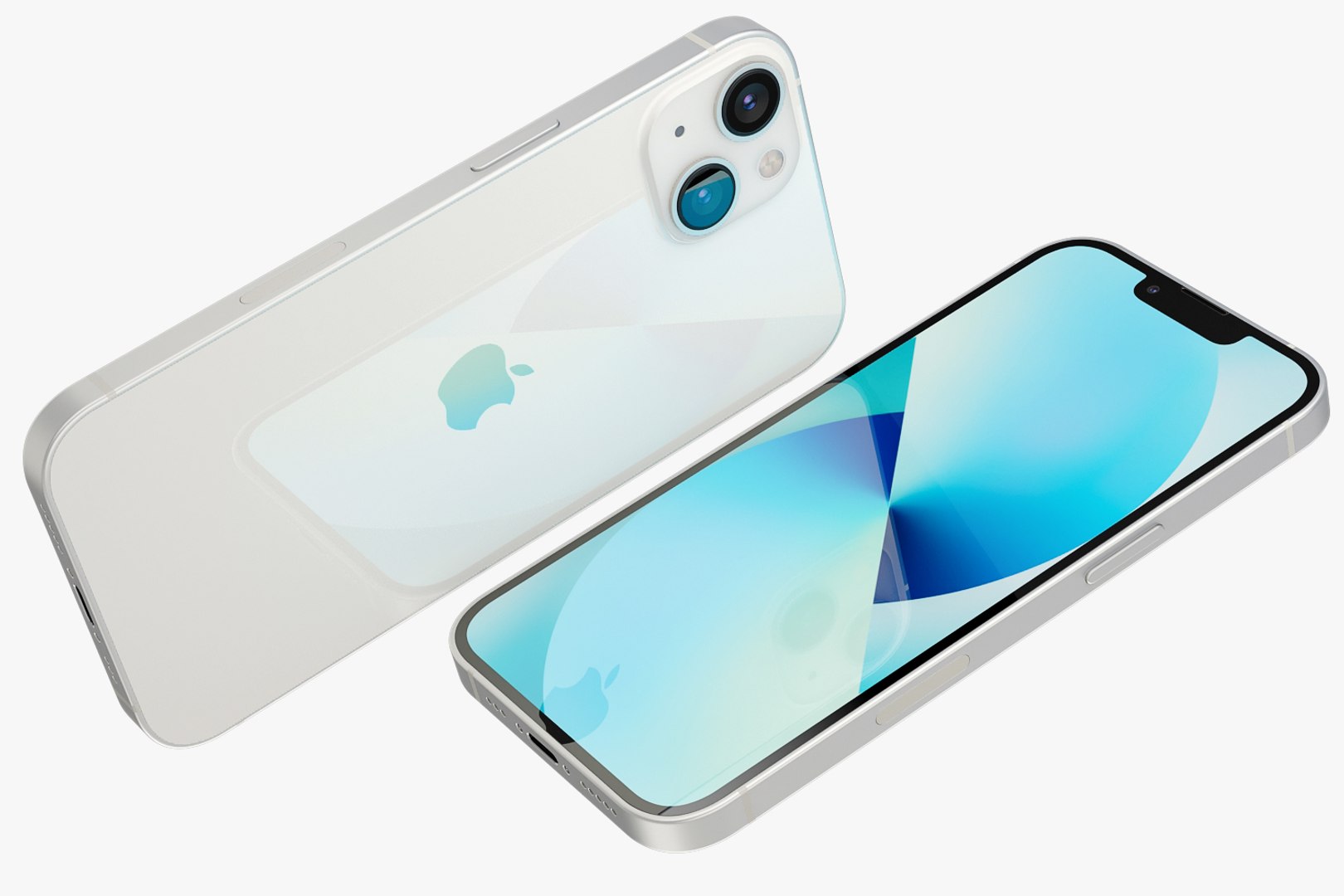 Apple IPhone 13 3D Model - TurboSquid 1732422