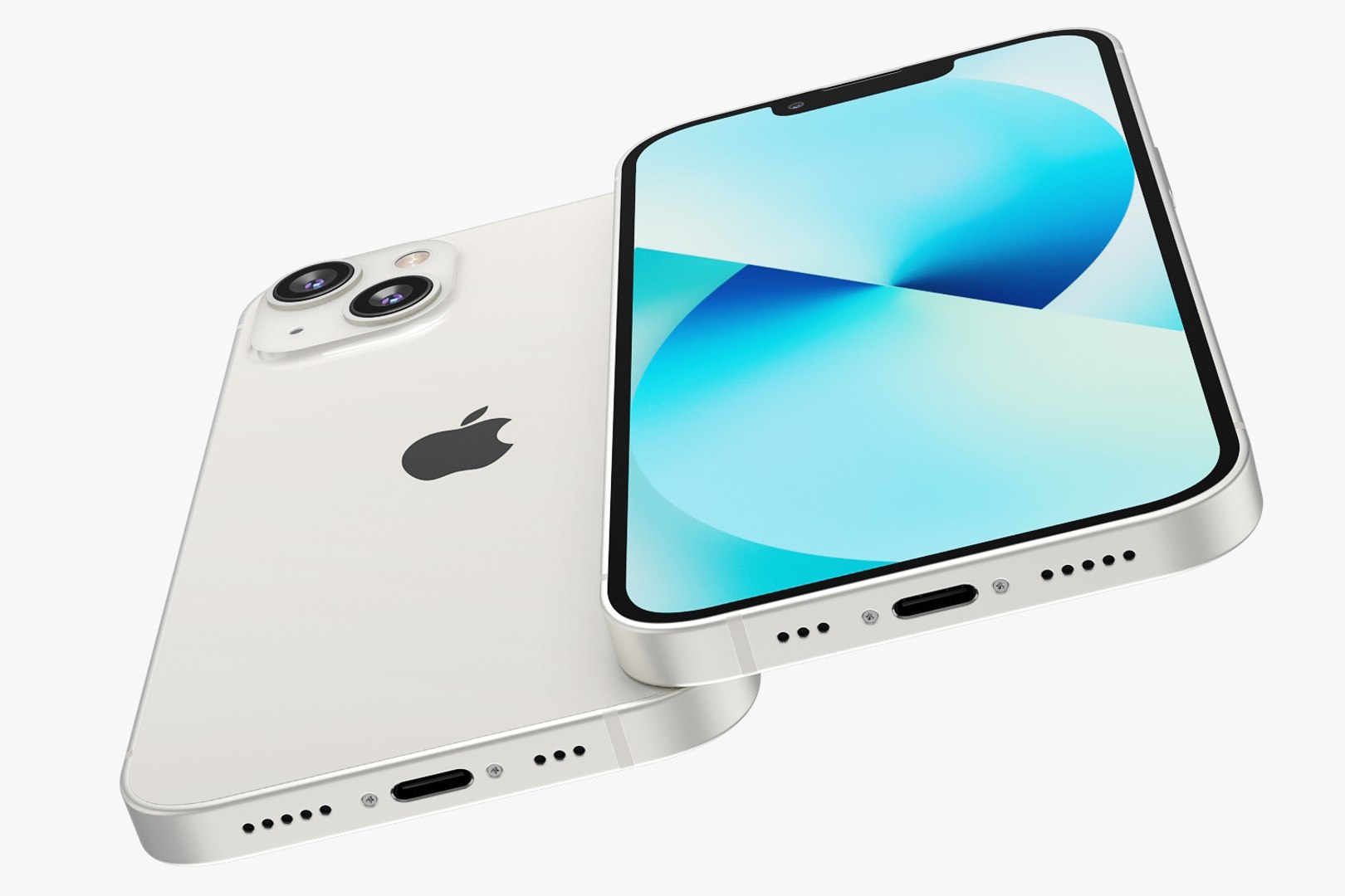 Apple IPhone 13 3D Model - TurboSquid 1732422