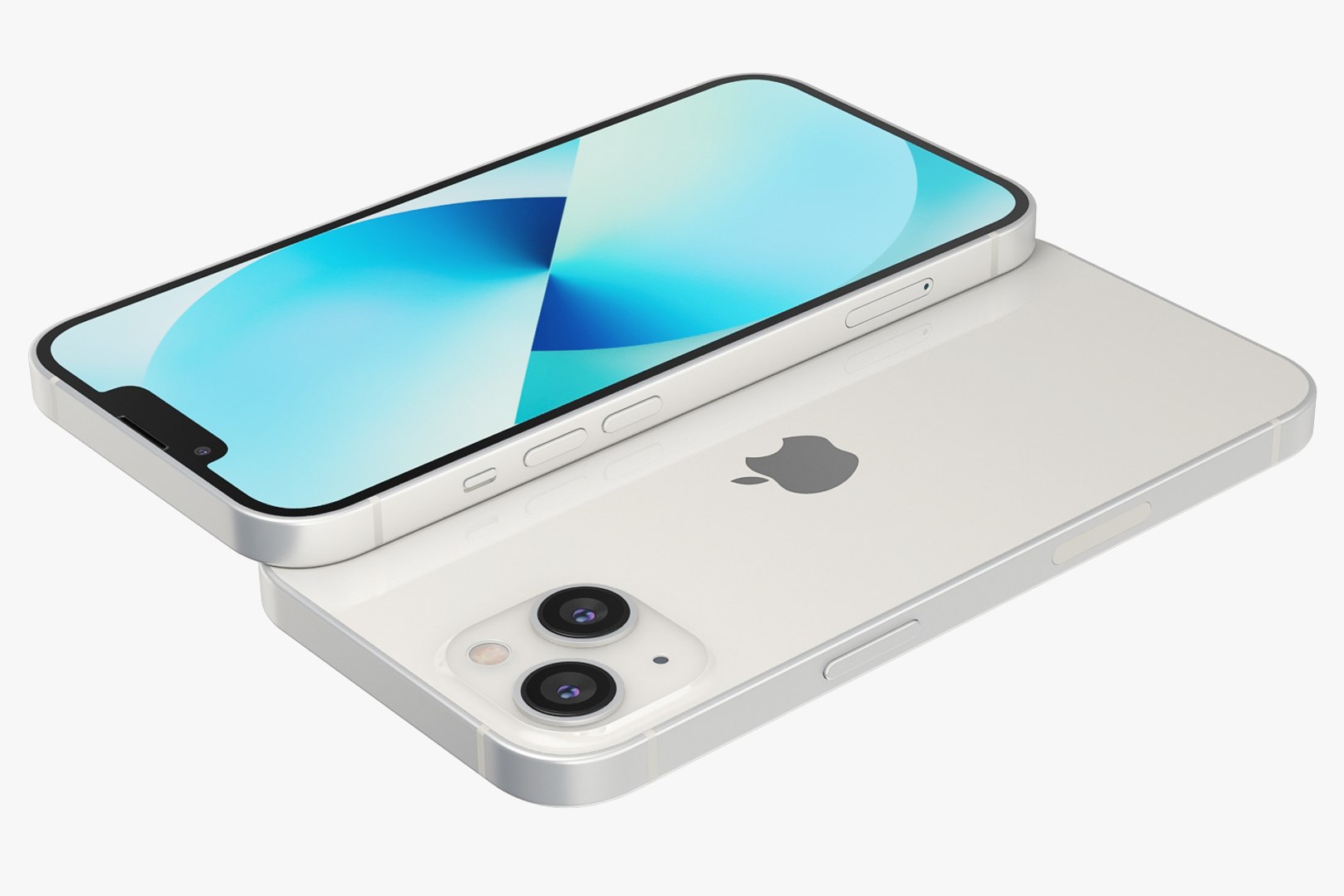 Apple IPhone 13 3D Model - TurboSquid 1732422