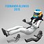 3d Fernando Alonso 2015 Model