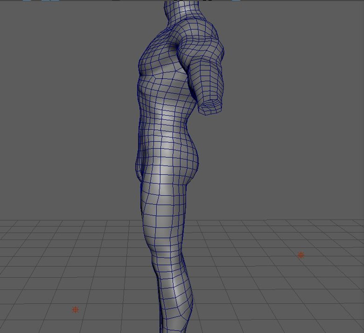 Male Body Uv Mapped 3D - TurboSquid 1209035