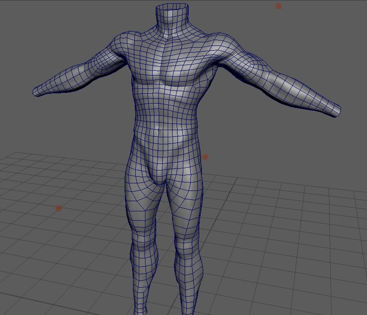 Male Body Uv Mapped 3D - TurboSquid 1209035