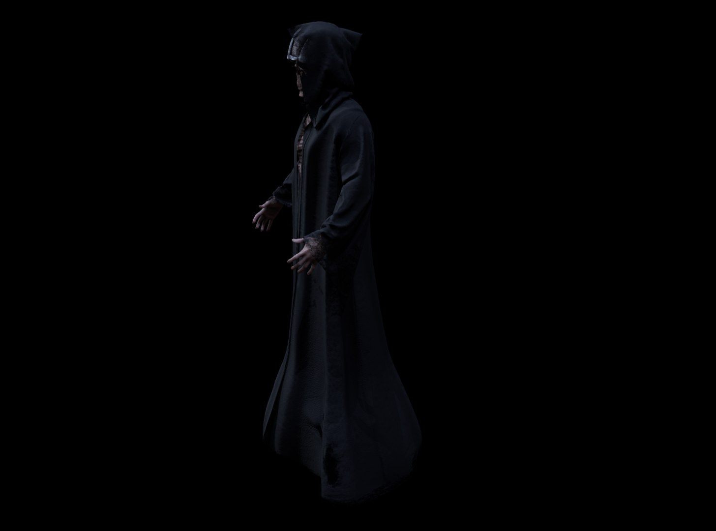 Death model - TurboSquid 1512100