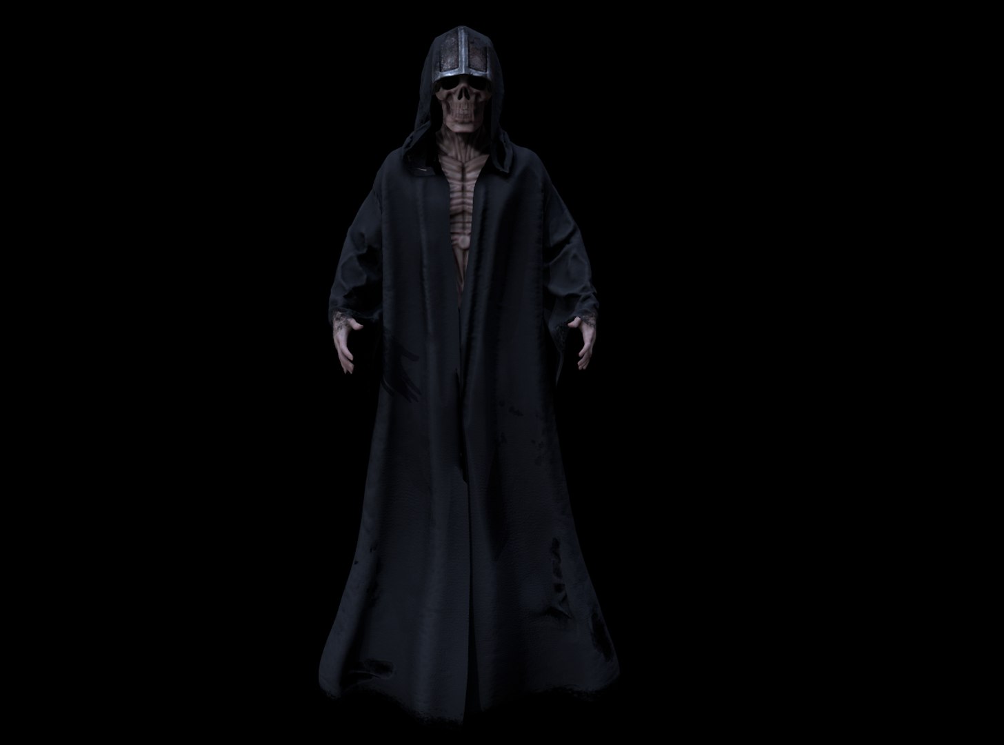 Death model - TurboSquid 1512100