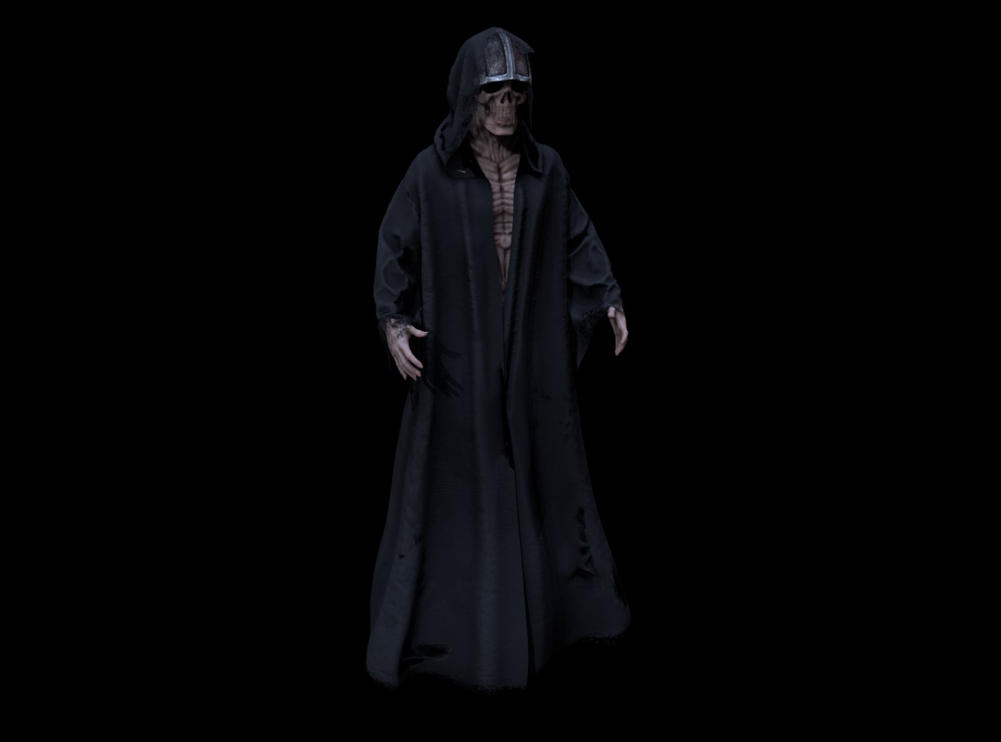Death model - TurboSquid 1512100