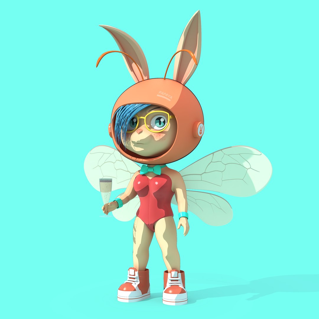 3D Bunny Collection Volume 5 - TurboSquid 2138595