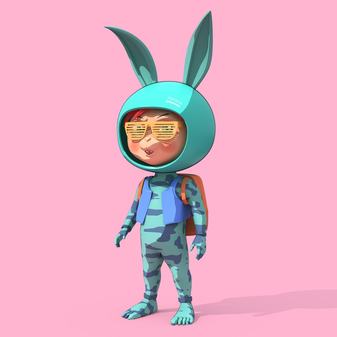 3D Bunny Collection Volume 5 - TurboSquid 2138595