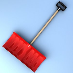 Snow Shovel 3D Models for Download | TurboSquid