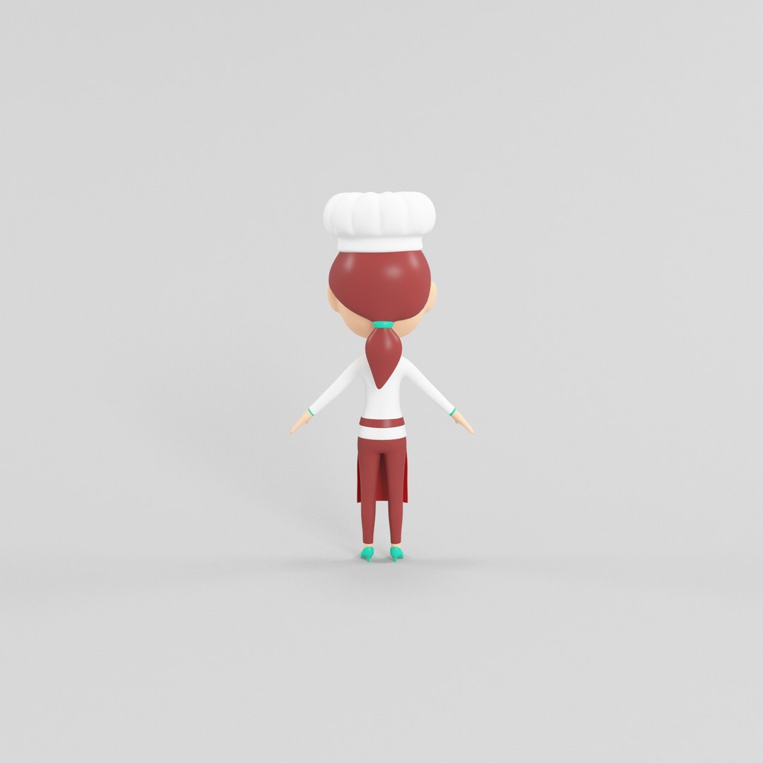 3D Cartoon Style Character 03 - TurboSquid 2520265