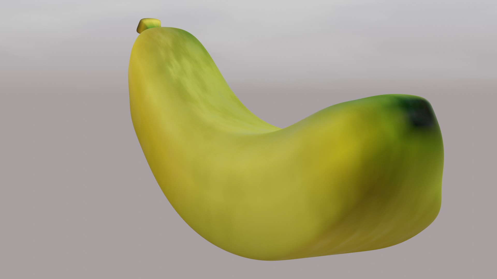 Polygon Banana Kinda Rotten 3D Model - TurboSquid 2086724