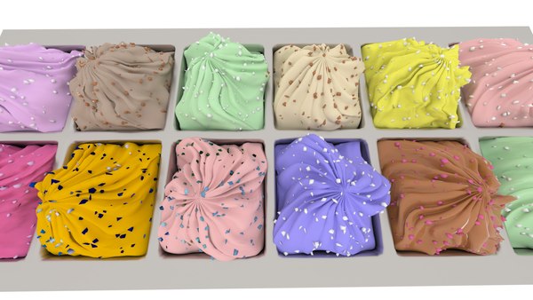 ice cream Modelo 3D - TurboSquid 2041264