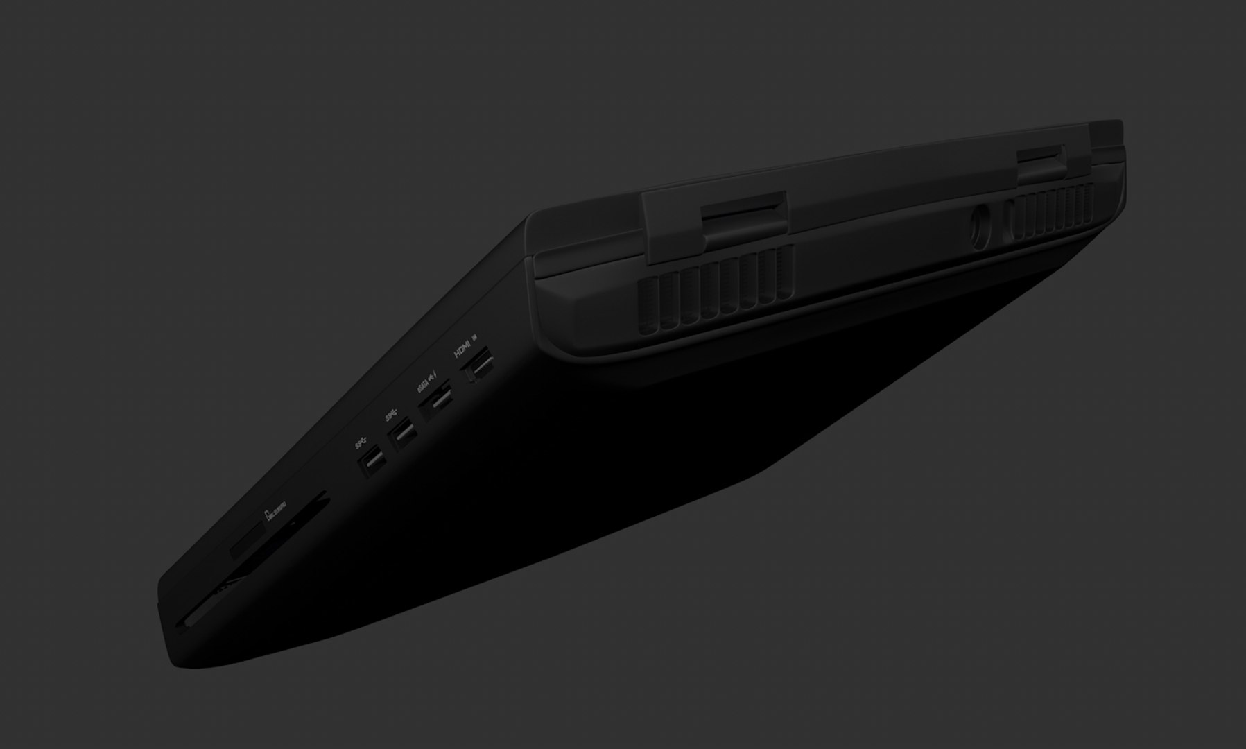 3d Alienware M17x R4 Model