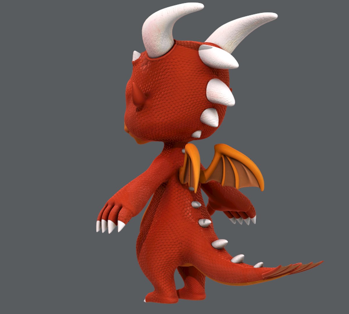Dragon V01 Model - TurboSquid 1374155