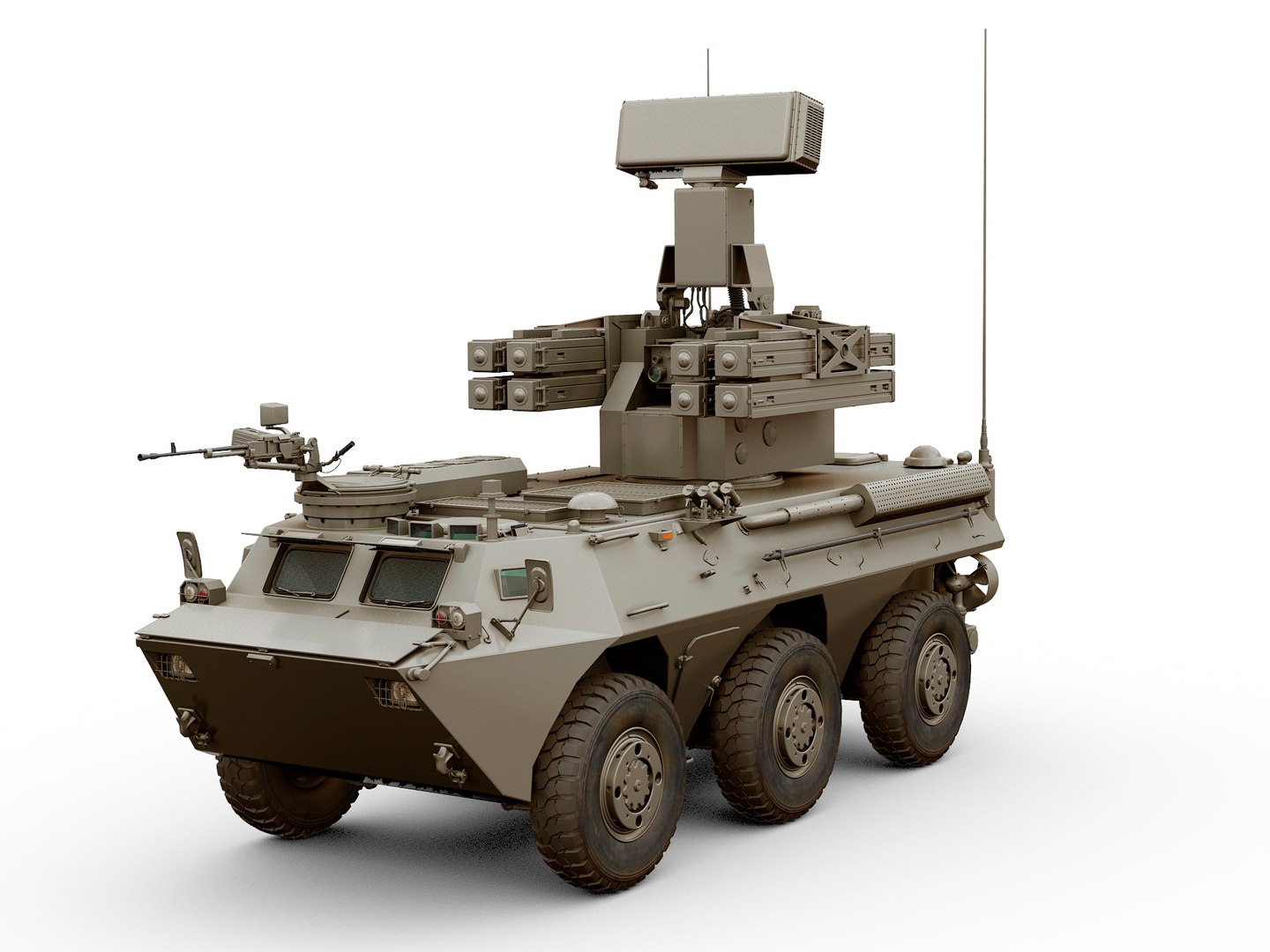 Norinco Type 92 Yitian TL-6 3D 모델 - TurboSquid 2059417