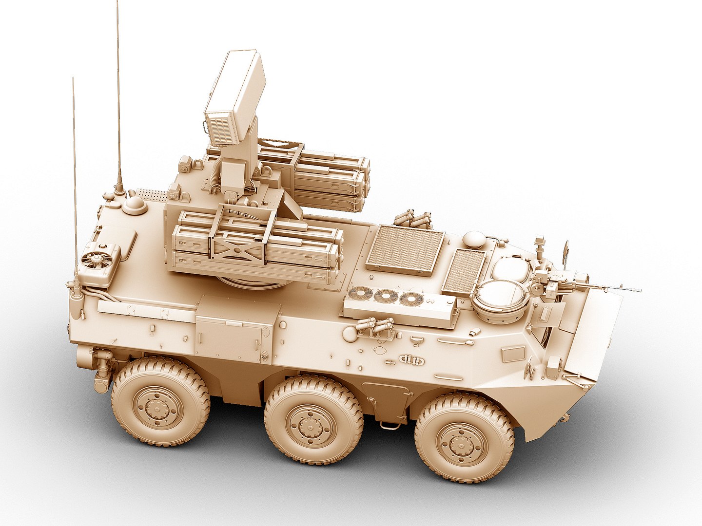 3D Norinco Type 92 Yitian TL-6 Model - TurboSquid 2059417