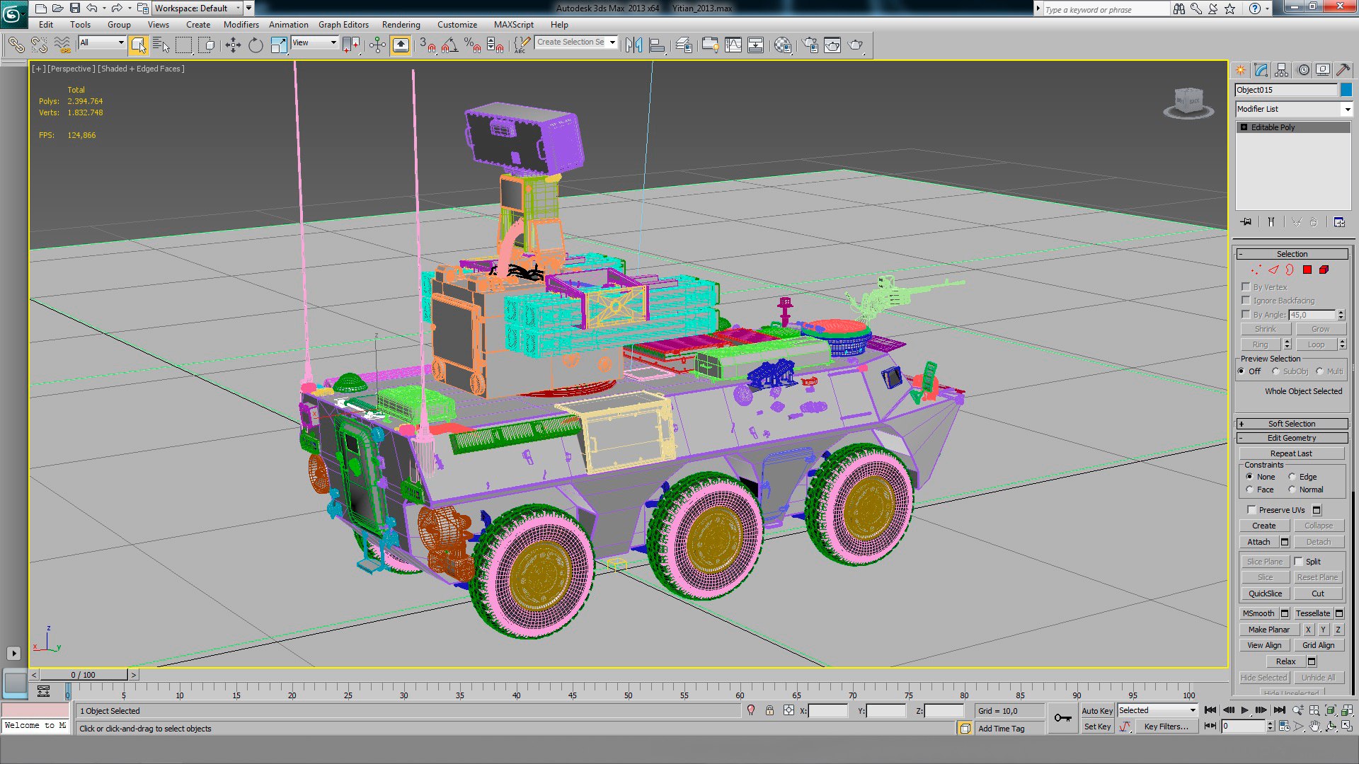 3D Norinco Type 92 Yitian TL-6 Model - TurboSquid 2059417