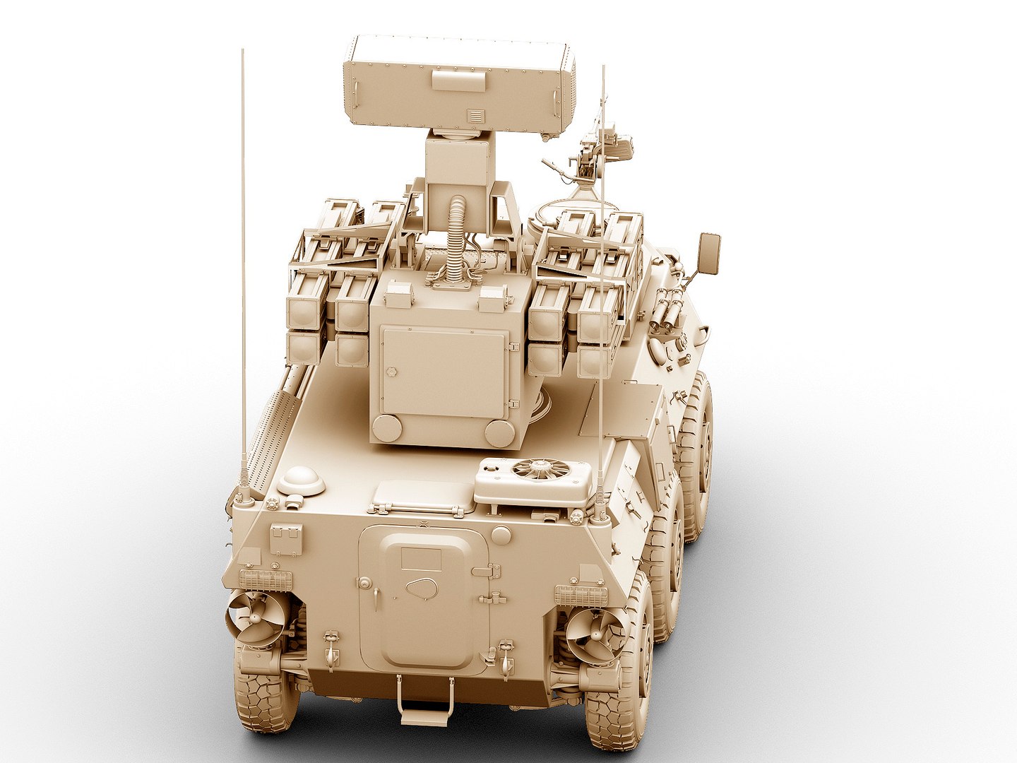 3D Norinco Type 92 Yitian TL-6 Model - TurboSquid 2059417