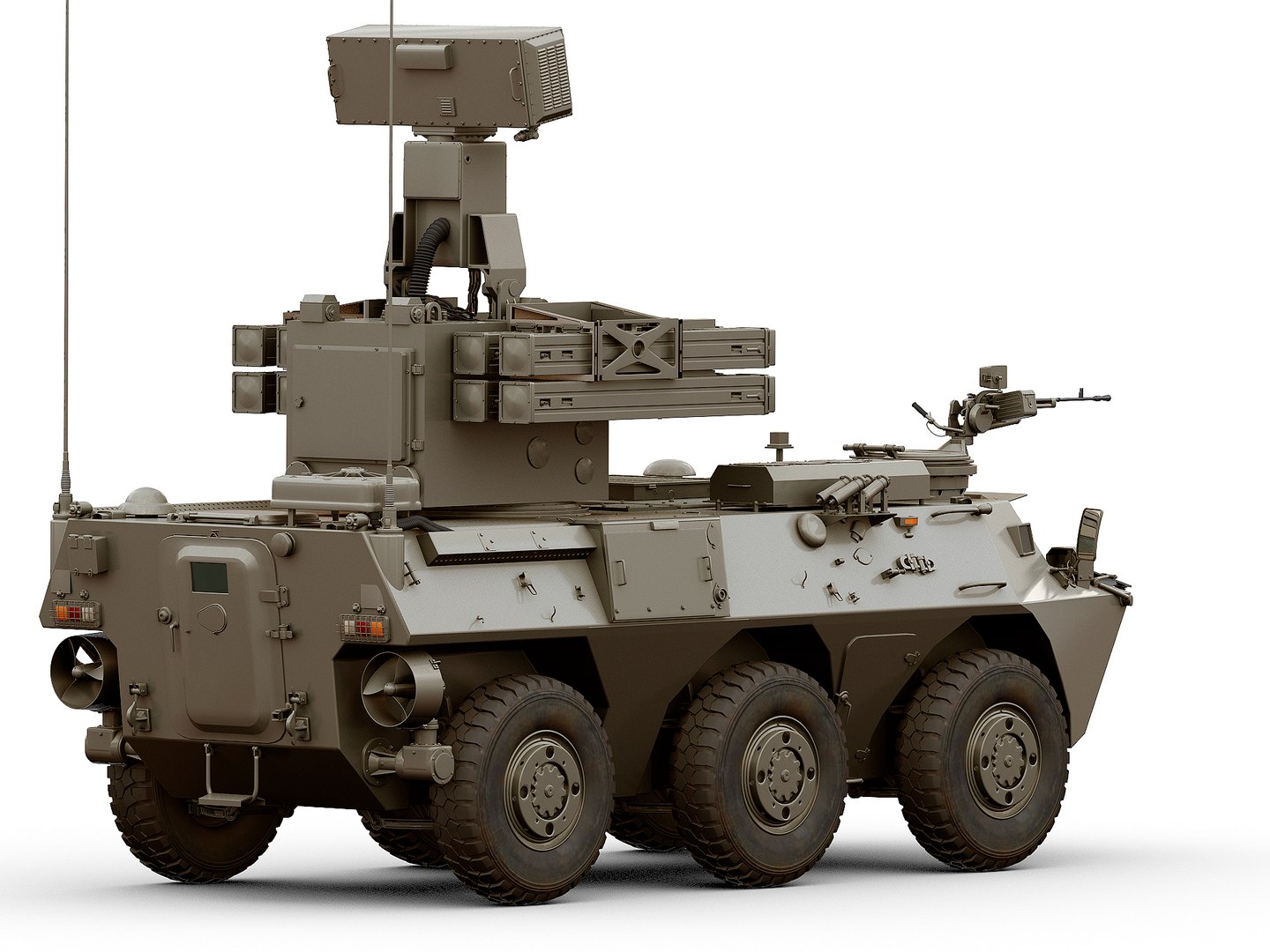 3D Norinco Type 92 Yitian TL-6 Model - TurboSquid 2059417