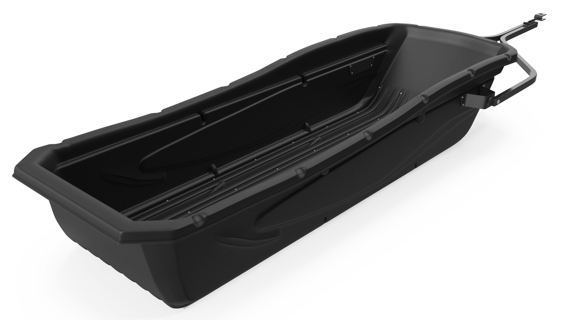 3D Outdoor Utility Sled Black - TurboSquid 2164137