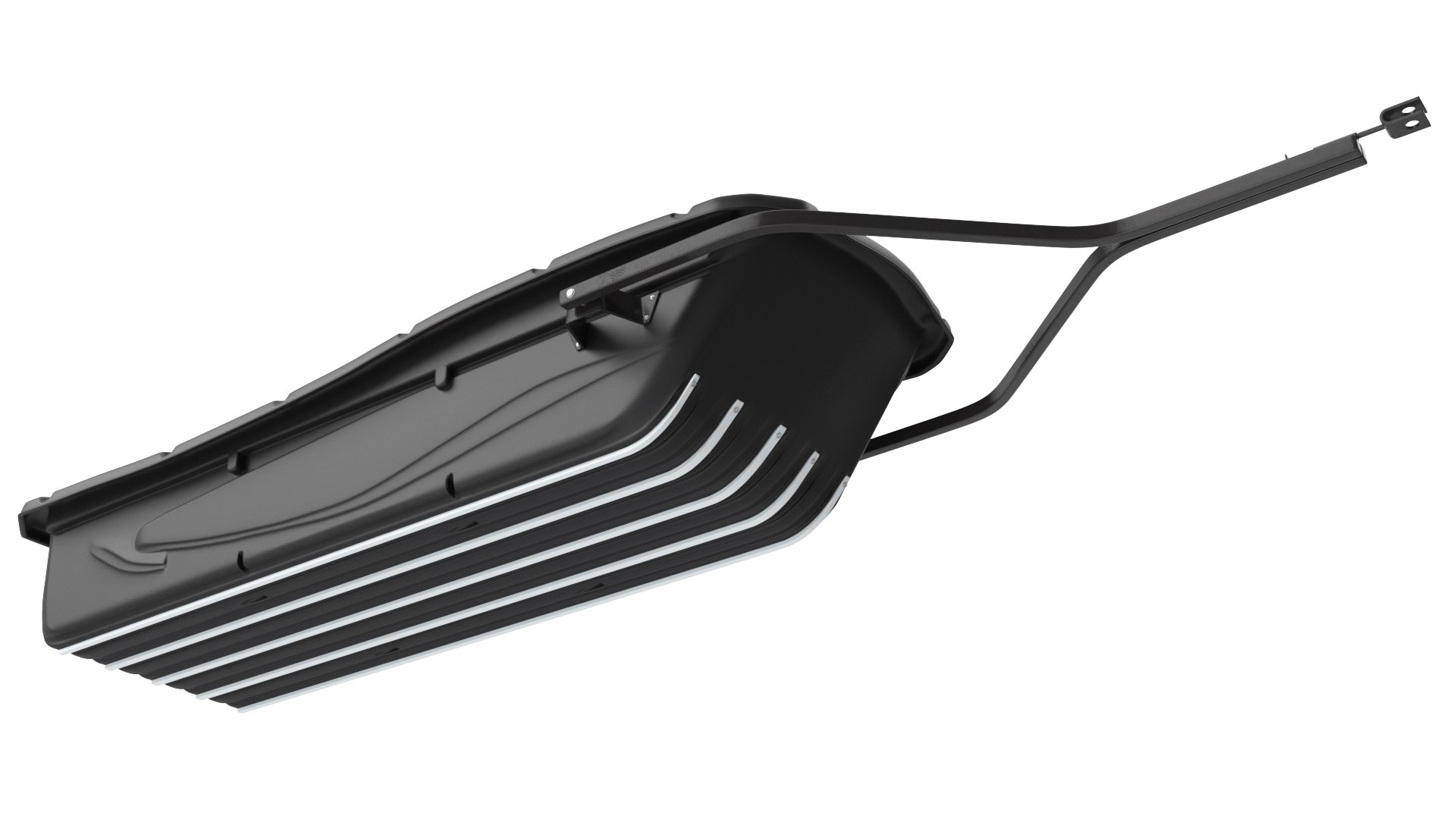 3D Outdoor Utility Sled Black - TurboSquid 2164137