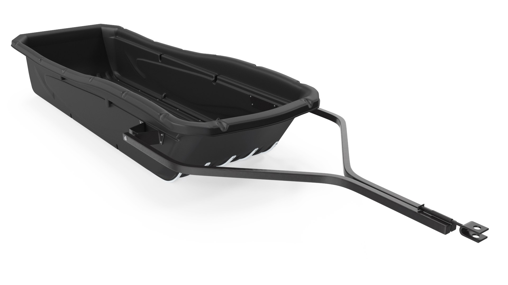 3D Outdoor Utility Sled Black - TurboSquid 2164137