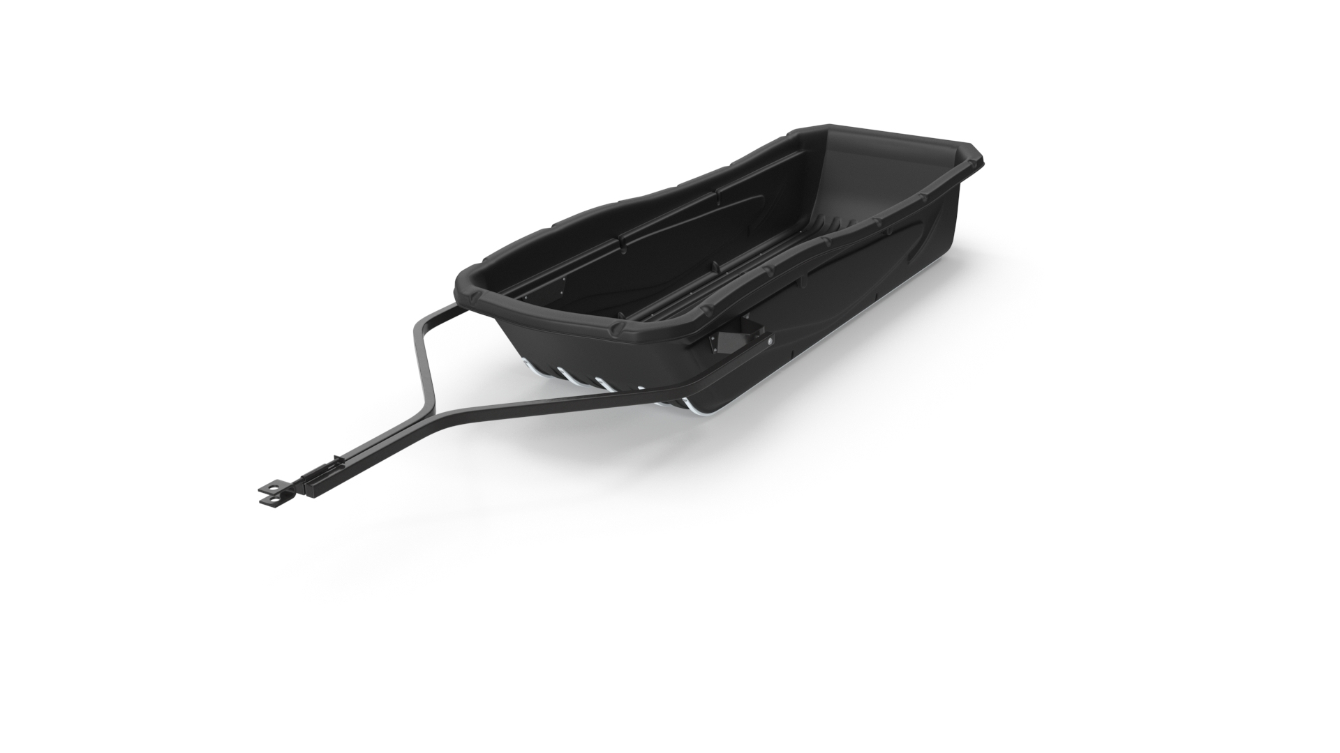 3D Outdoor Utility Sled Black - TurboSquid 2164137