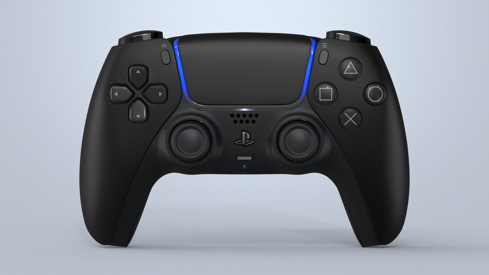 Dualsense Wireless Controller Black 3D - TurboSquid 2401882
