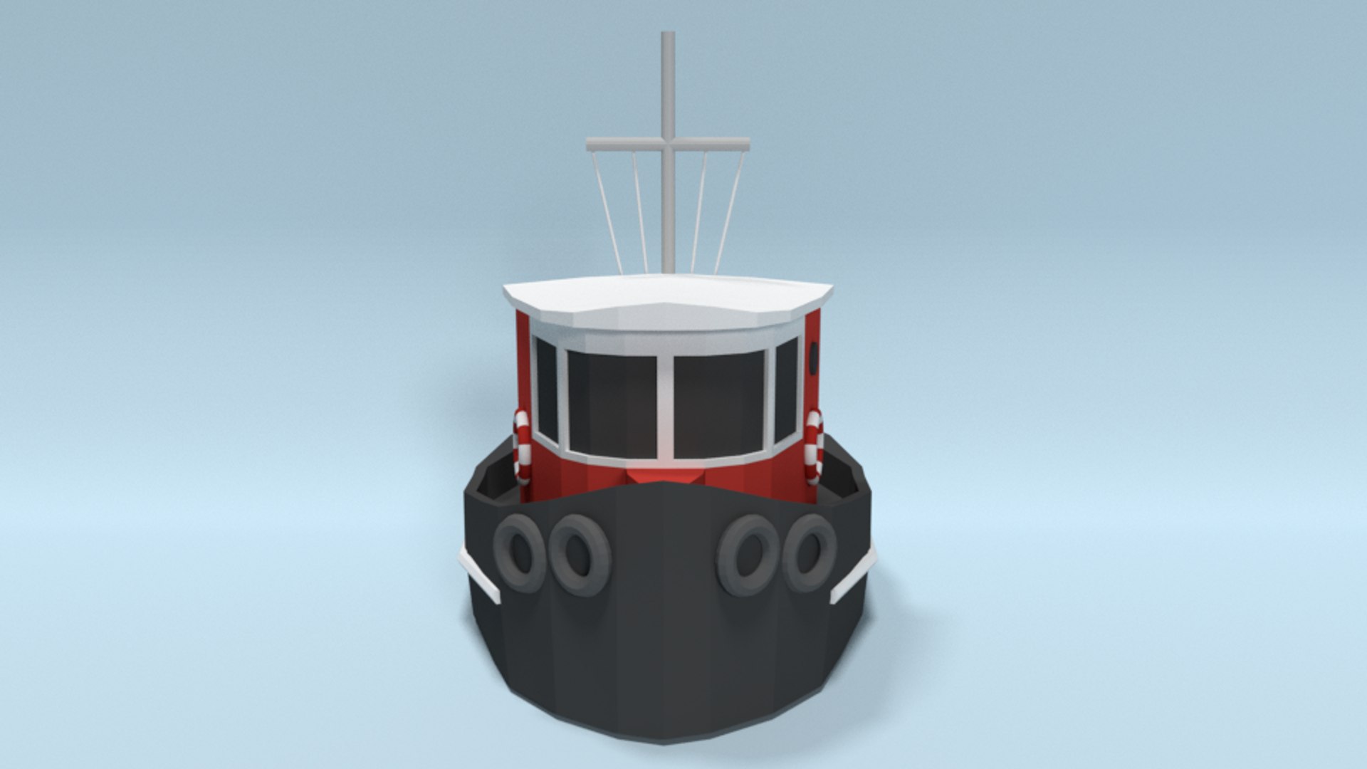 Candu E-z Mini Tugboat Model - TurboSquid 1505705