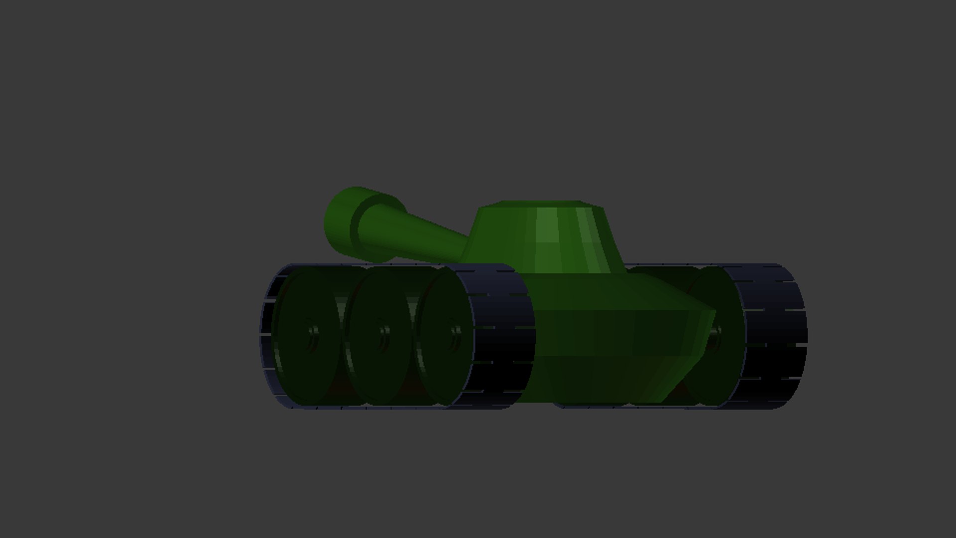 3d Model Tank
