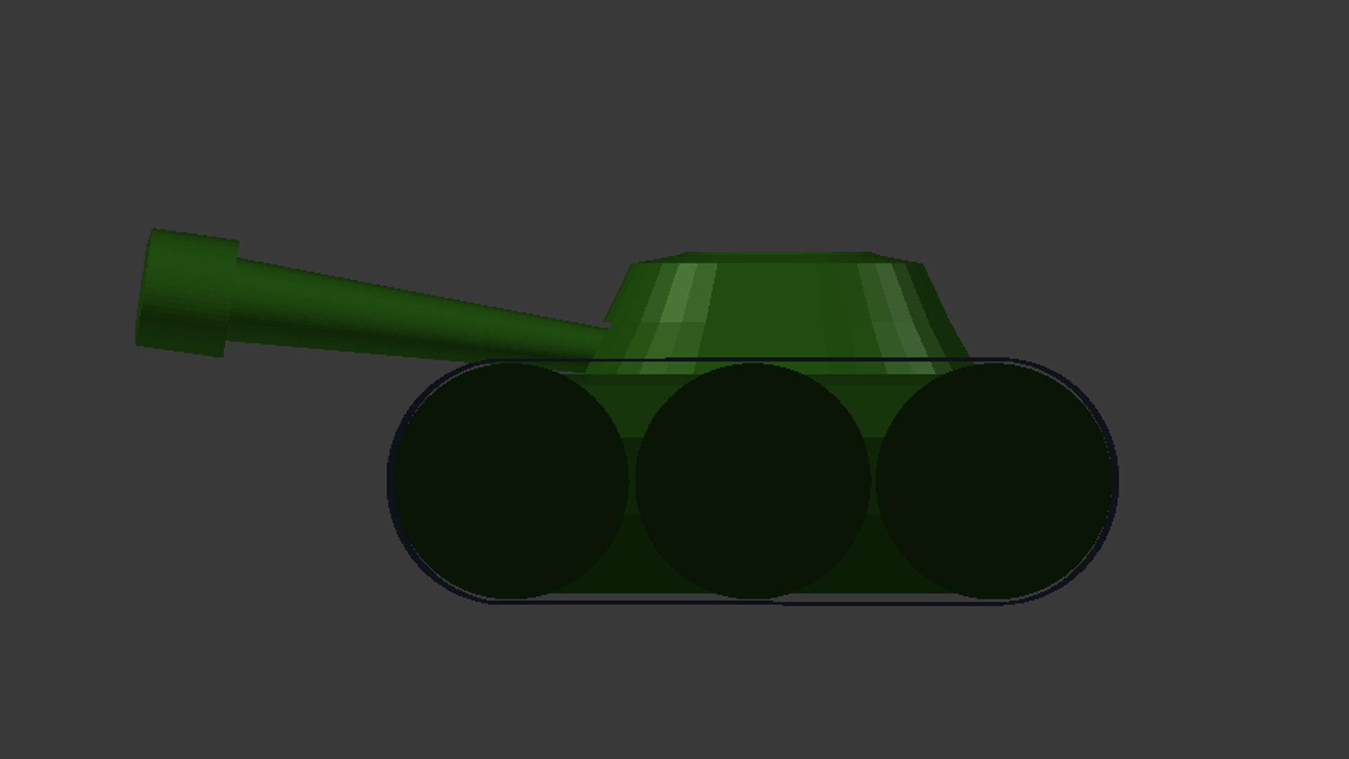 3d Model Tank