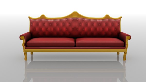3D Sofa For Game and Animation model - TurboSquid 1790825