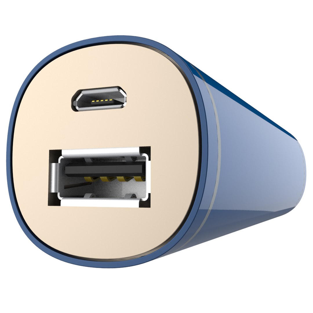 3d Model Power Bank Powerbank