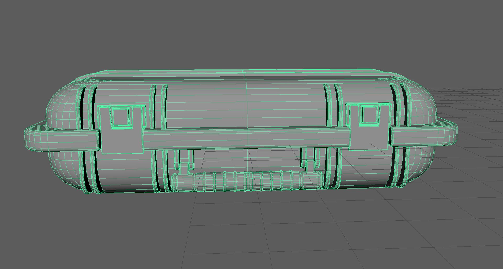 SCI-FI Steel Industrial Crates Containers Lootboxes Treasures 3D model ...