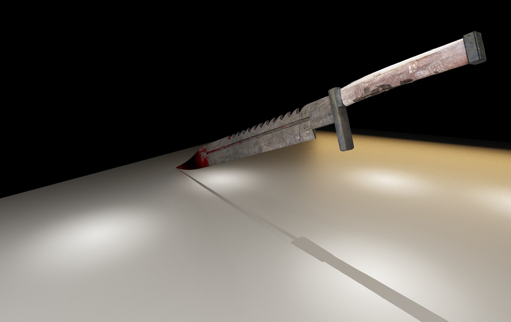 Silent Hill Pyramidhead Sword 3D Model - TurboSquid 1408655