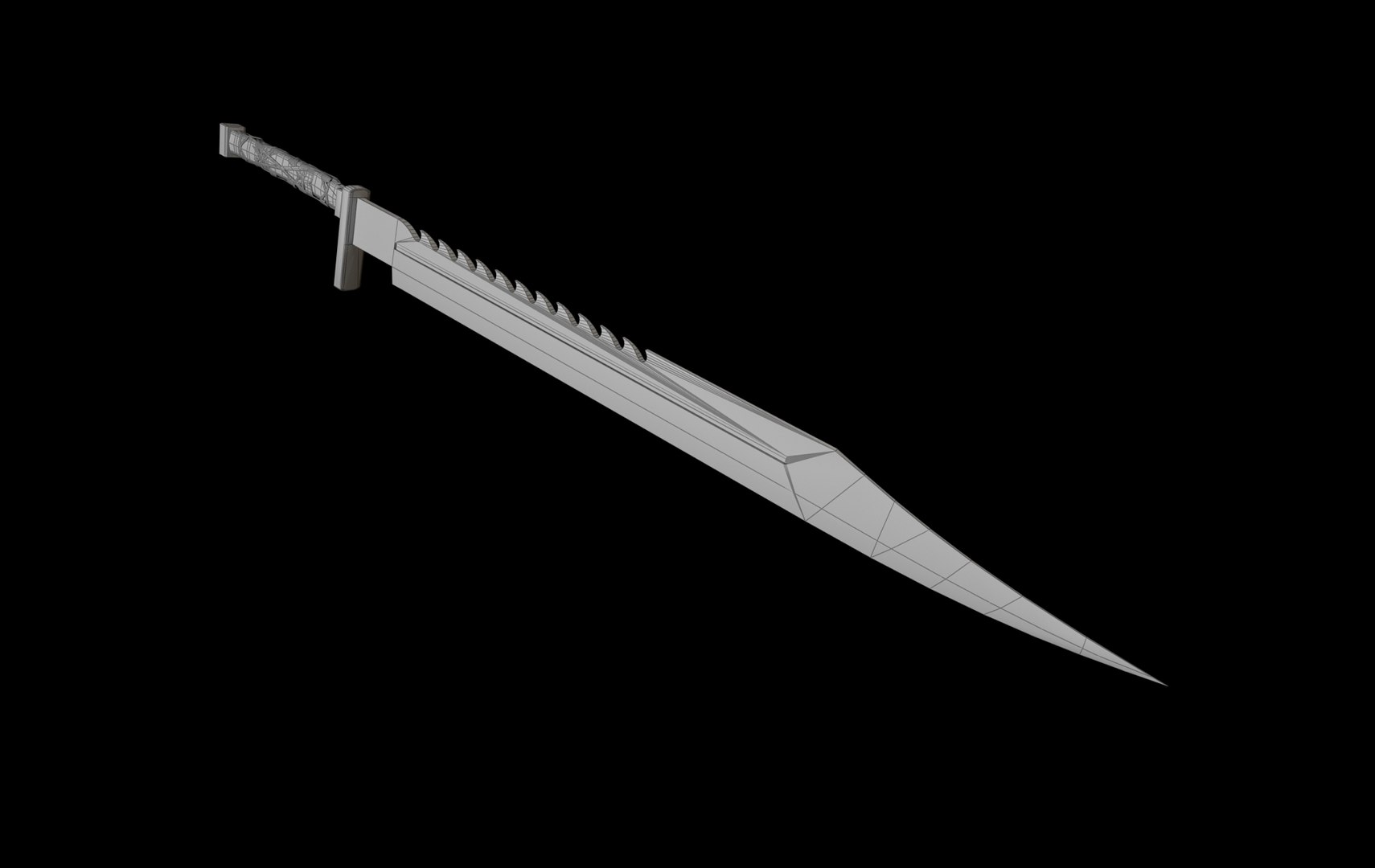 Silent Hill Pyramidhead Sword 3D Model - TurboSquid 1408655