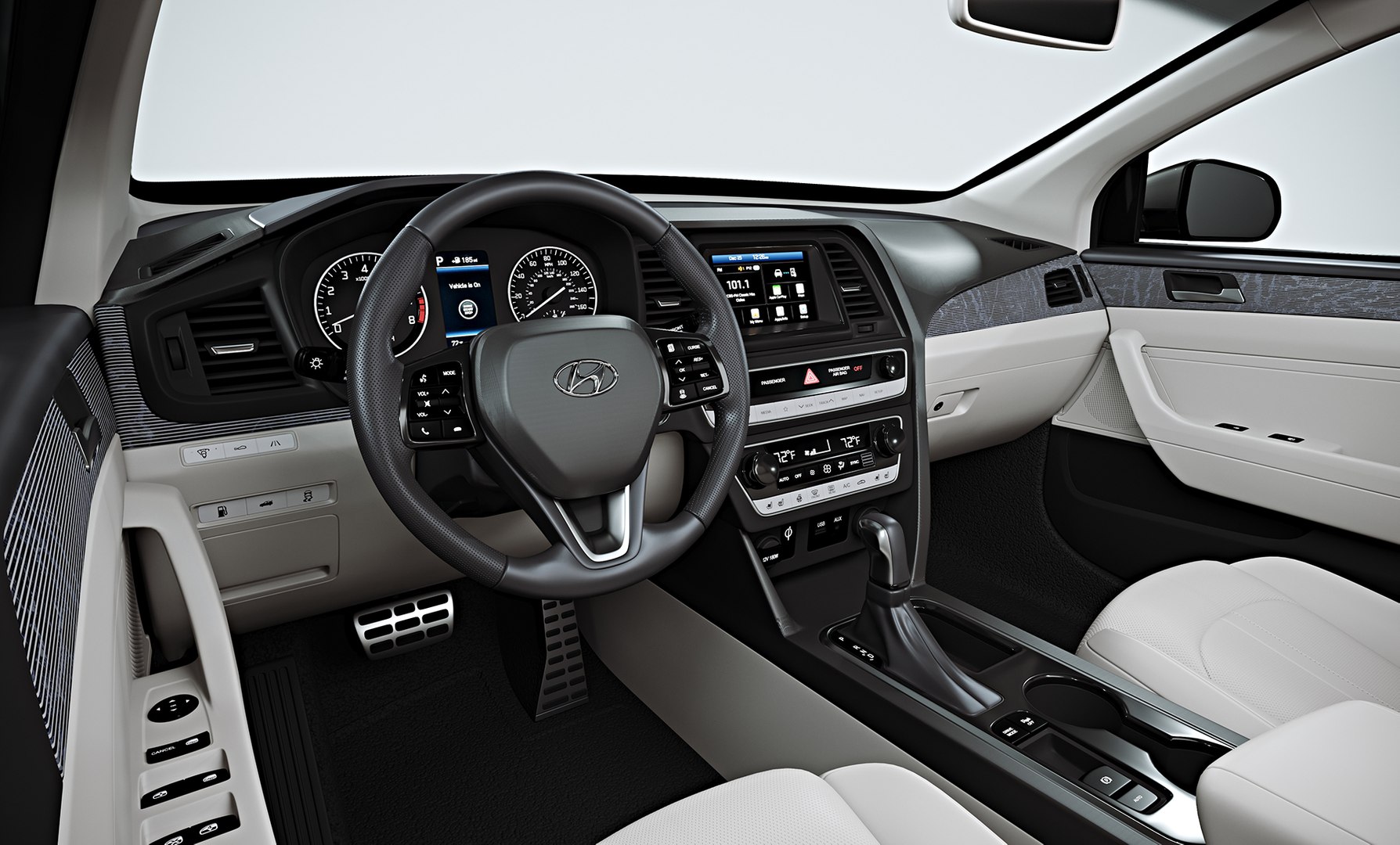 2018 Hyundai Sonata Model - TurboSquid 1197824